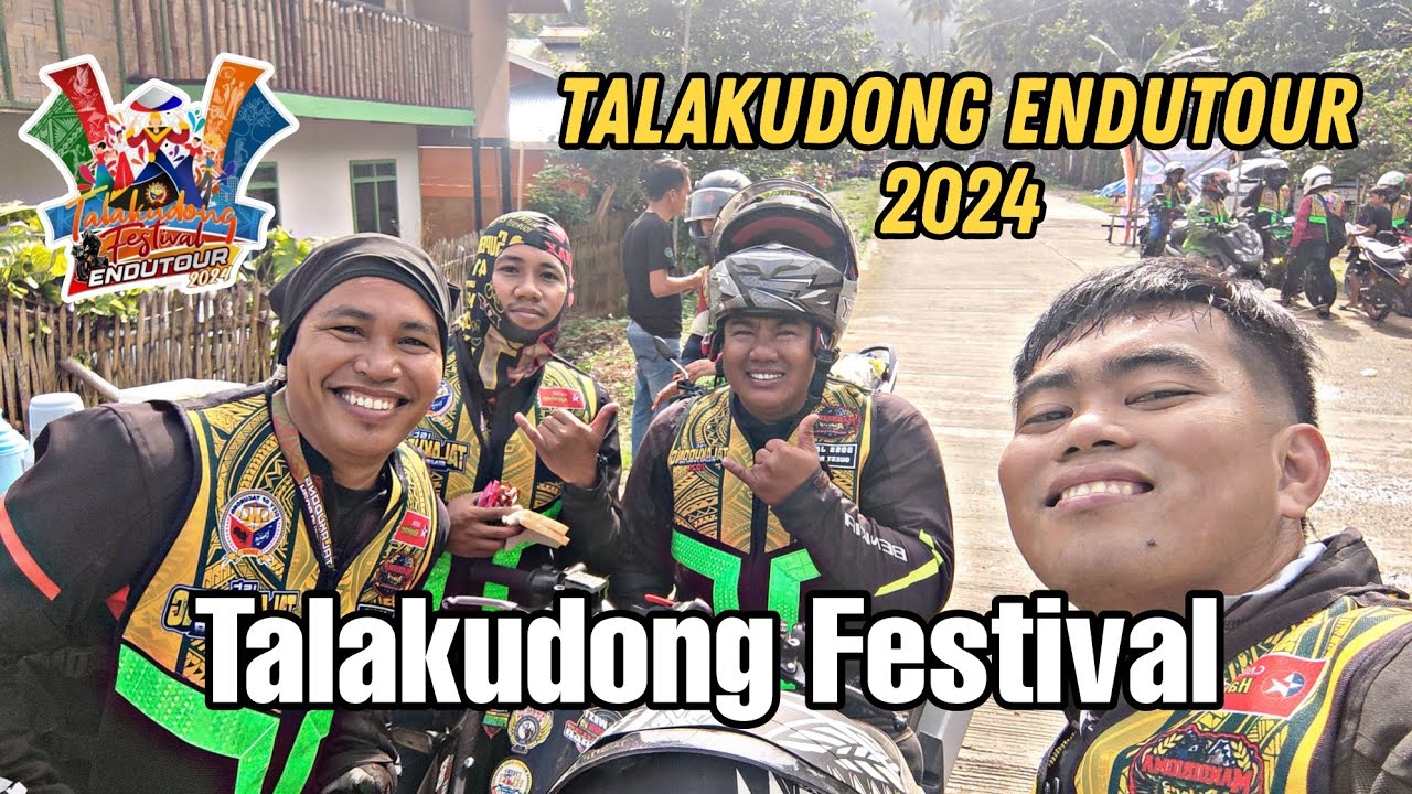 TALAKUDONG ENDUTOUR 2024 550KM | TALAKUDONG FESTIVAL - YouTube