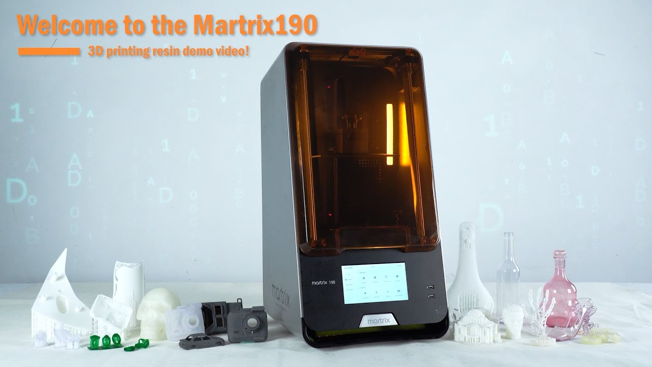 Unleashing Power with Martrix 3D Printing Resins - YouTube