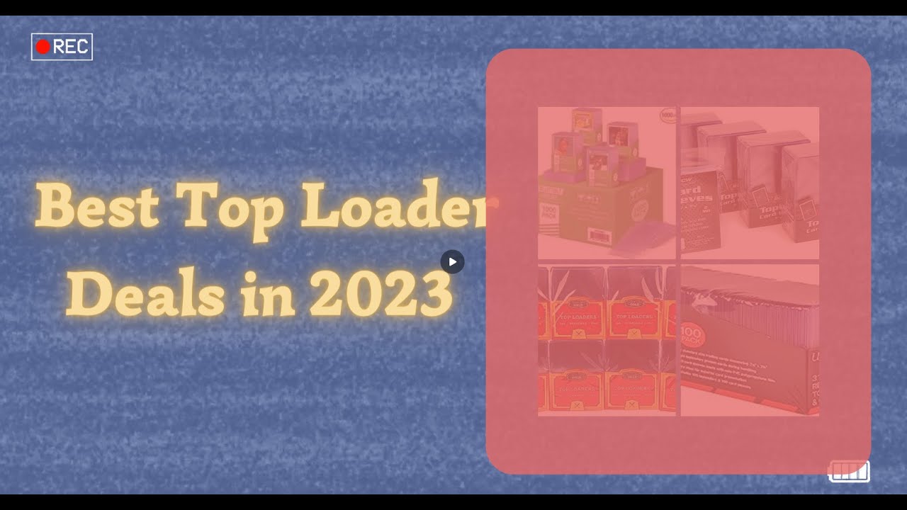 BEST SPORTS CARD TOP LOADER DEALS 2023 - YouTube