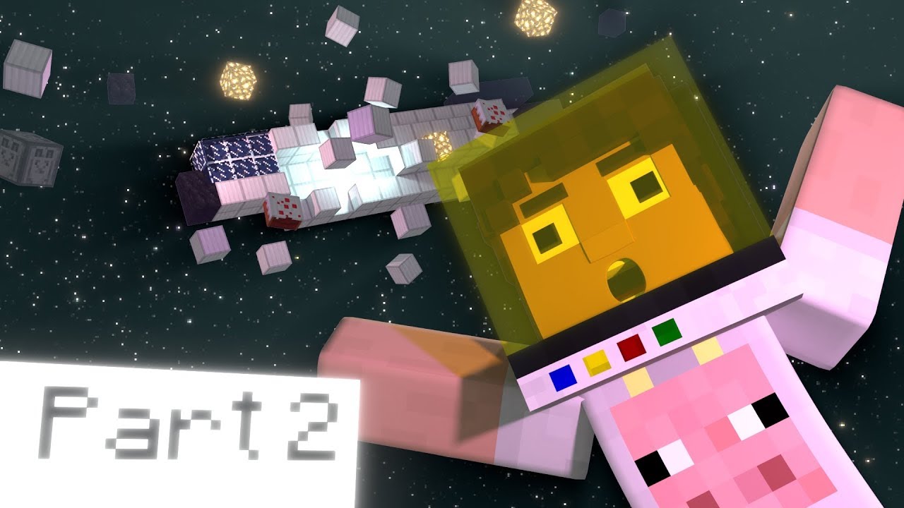 Space Adventure | Minecraft Lets Play | Part 2 - YouTube
