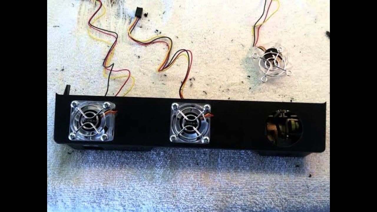 PS3 Slim NYKO intercooler ULTRA AIRFLOW Mod - YouTube