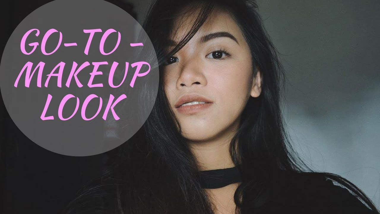 Go-To-Makeup Look - YouTube