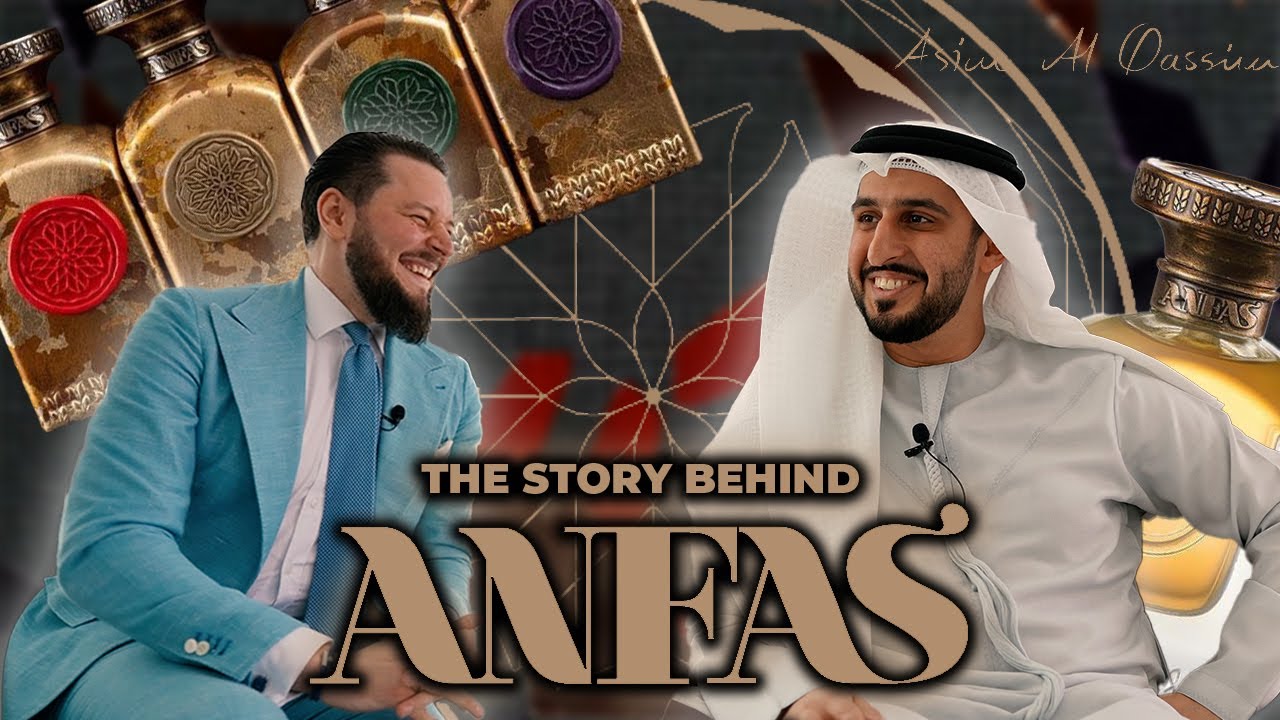 ANFAS - The Story behind the Fragrance w/ Asim Al Qassim - YouTube