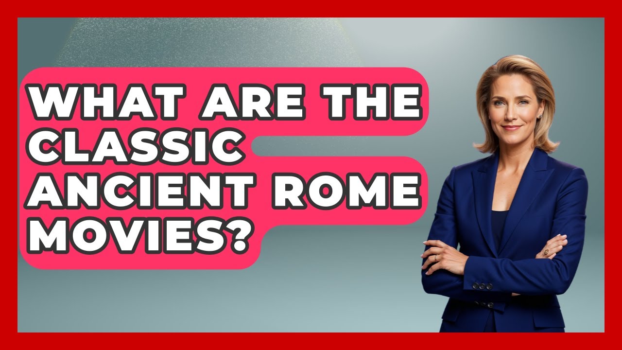 What Are The Classic Ancient Rome Movies? - Famous Movies Club - YouTube