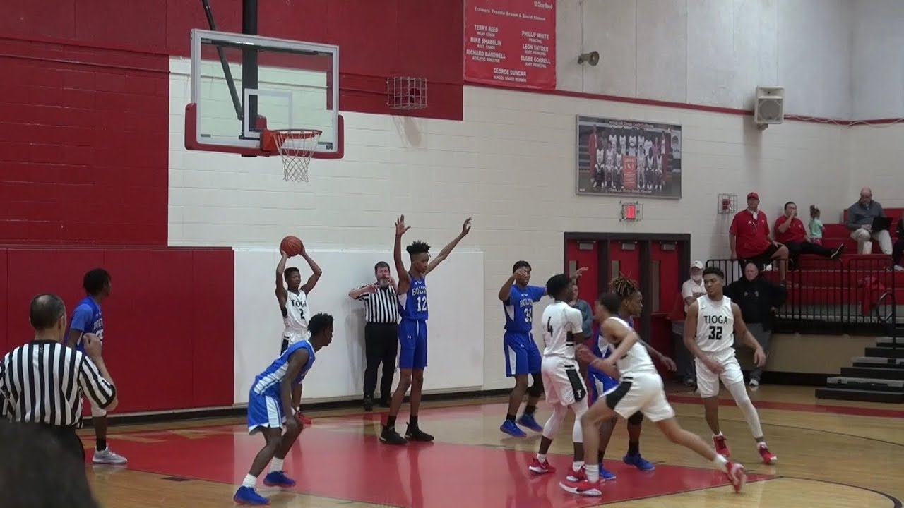 Tioga Indians VS Bolton Bears-January 28th, 2020-Tioga, Louisiana - YouTube