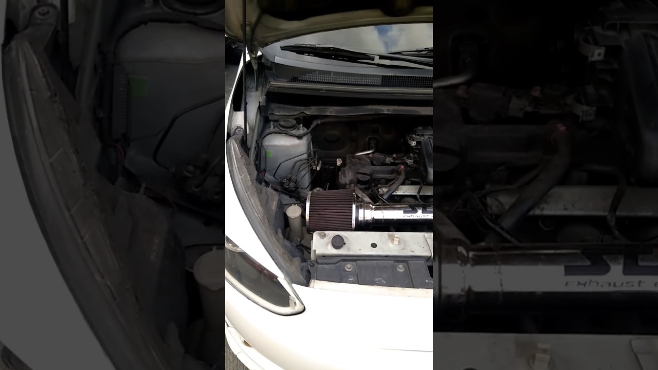 Mitsubishi Mirage Air Intake - YouTube