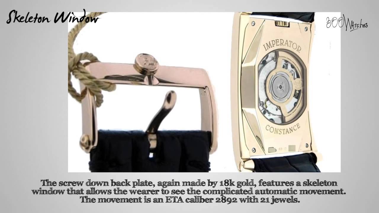 Chronoswiss Imperator CH2871 18K Gold Watch - YouTube