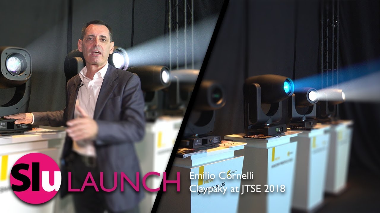 LAUNCH 2018 // Claypaky Sharpy Plus & Axcor Spot 400: the more, the merrier - YouTube