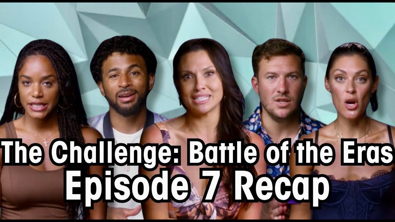 The Challenge 40: Battle of the Eras Episode 7 Recap - YouTube