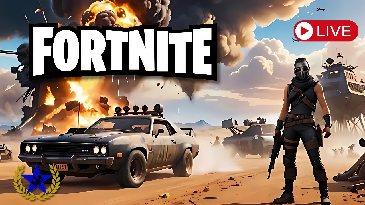 Surviving the Wasteland: Fortnite Chapter 5 Season 3 Squad Madness ...