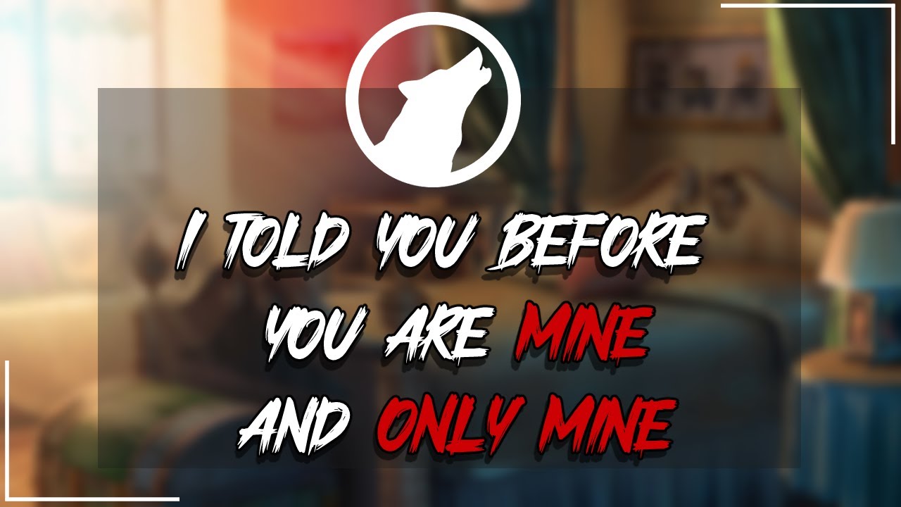Yandere Wolf boy Keeps you for Themself [M4F] [Yandere] [Lots of good ...