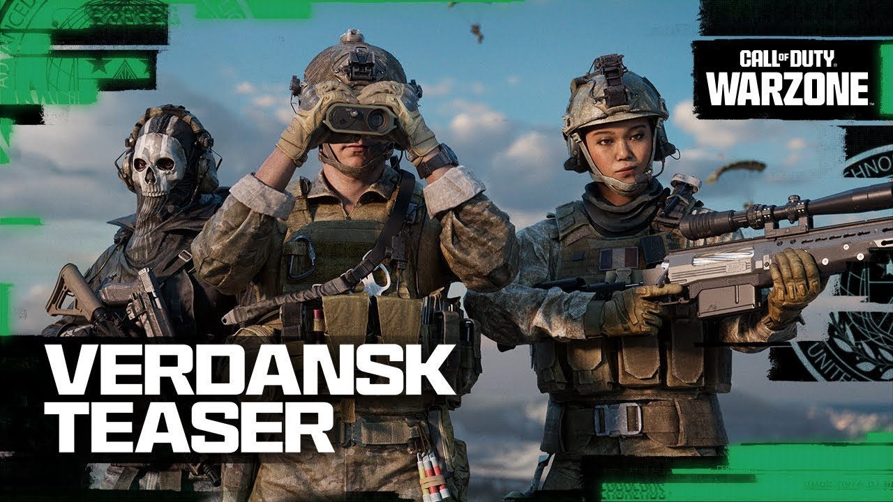 NOVA VERDANSK! | Gameplay do Call of Duty Warzone em Português PT-BR - YouTube