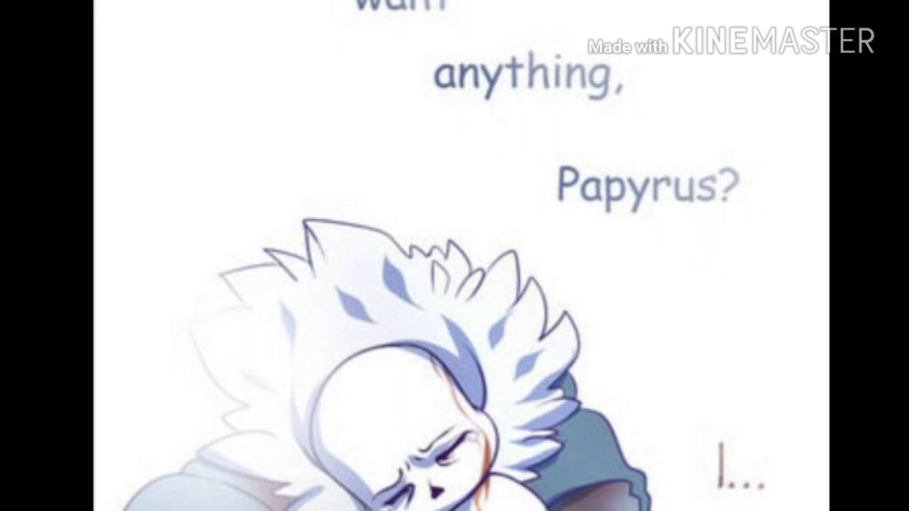 Undertale - Papyrus deaths (Try not to cry... I cried) - YouTube