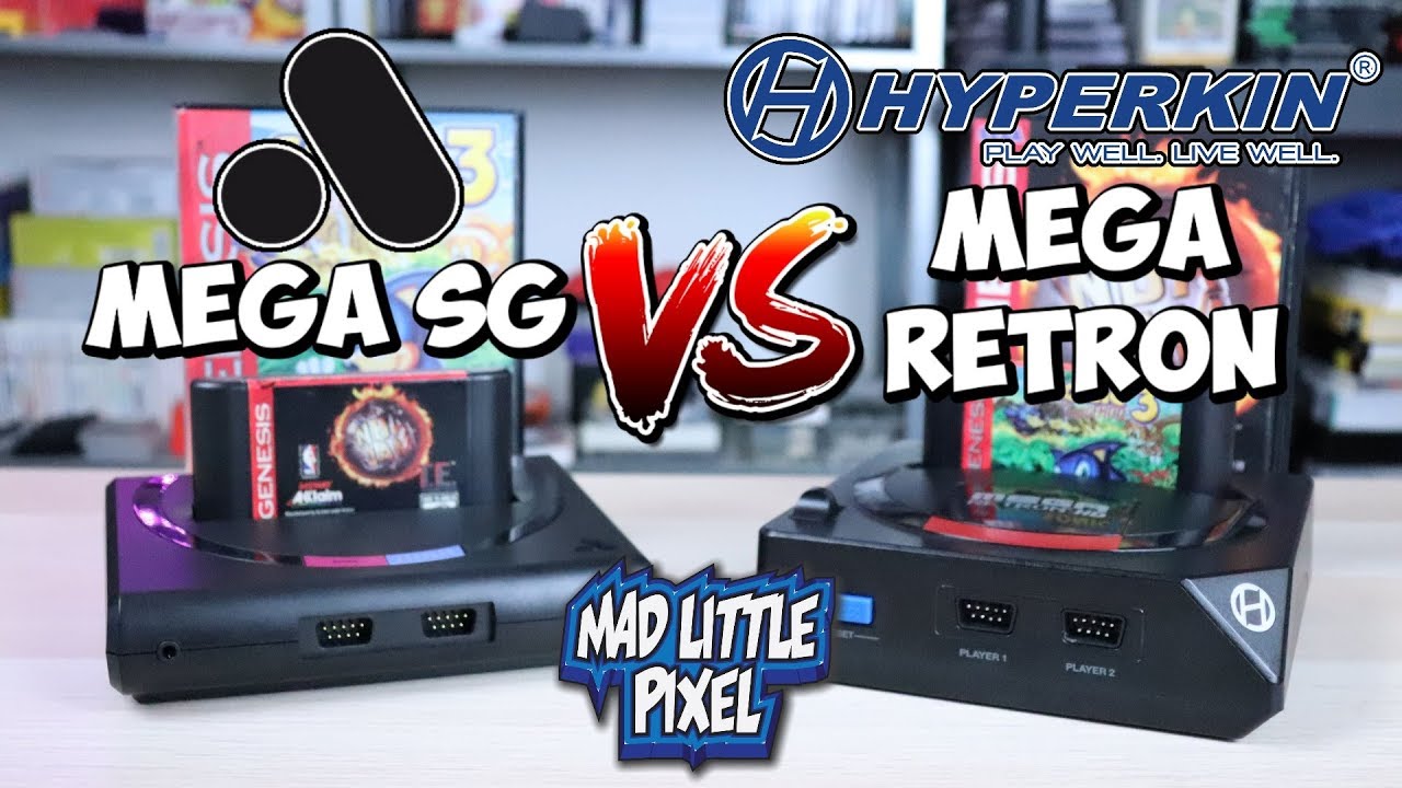 Analogue Mega SG Versus Hyperkin Mega Retron HD! Audio & Visual Comparison! - YouTube