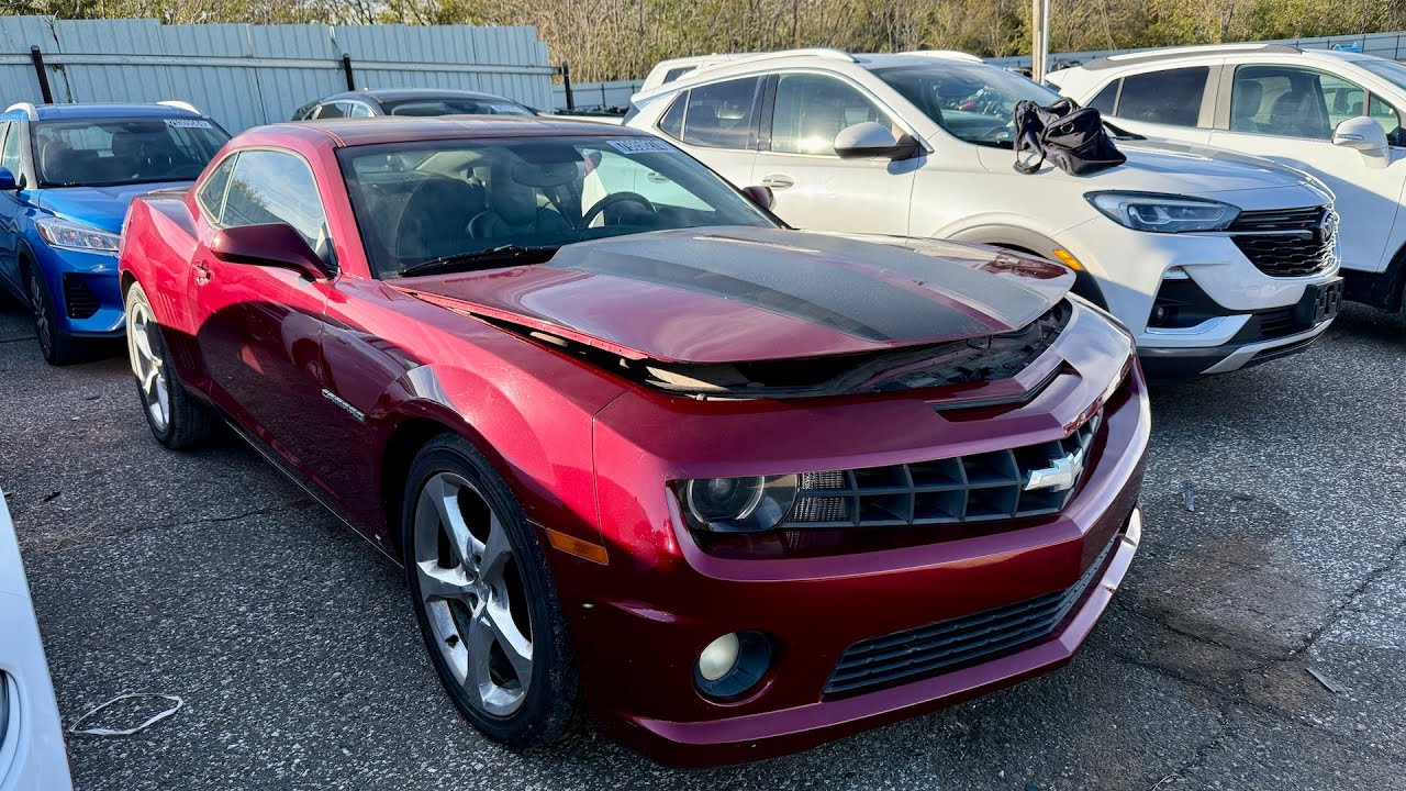 Can This ABANDONED Camaro SS Come Back to Life? - YouTube