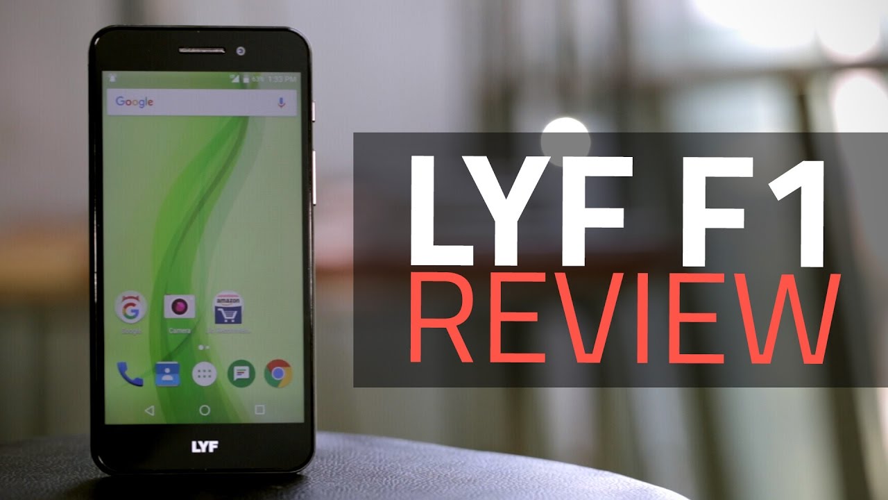 Lyf F1 Review | Price, Specifications, and More - YouTube