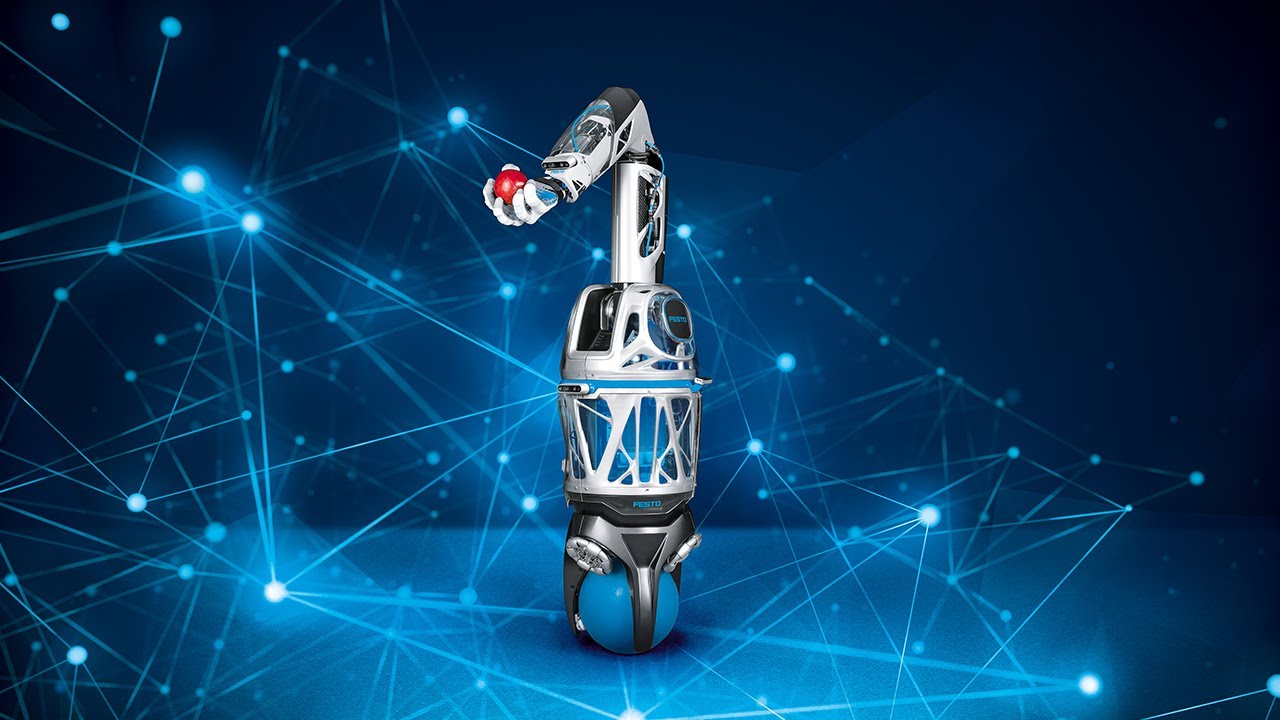 Festo – BionicMobileAssistant - YouTube