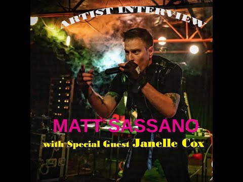 MATT SASSANO, Fast Rising Christian Rocker Who Has Overcome Tremendous ...