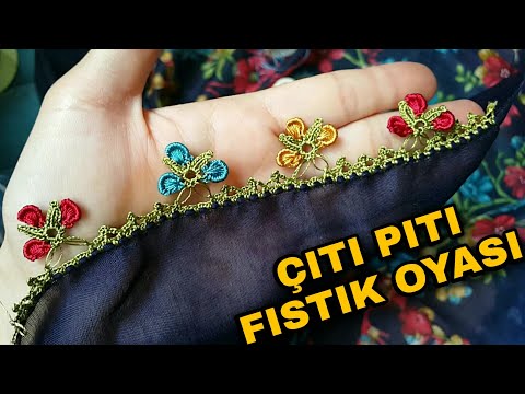 Çok güzel çok farklı bir fıstık oyası - @deryablatigoya