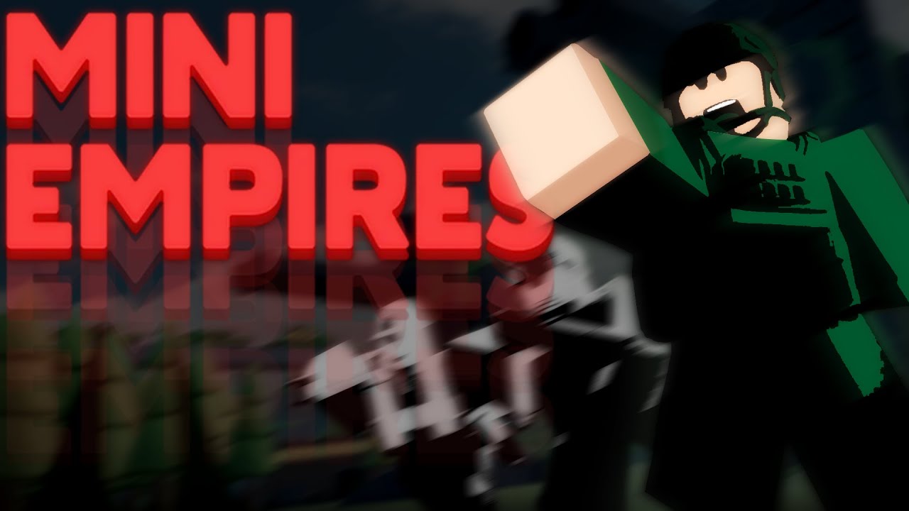 Roblox's Best RTS Game? | Mini Empires - YouTube