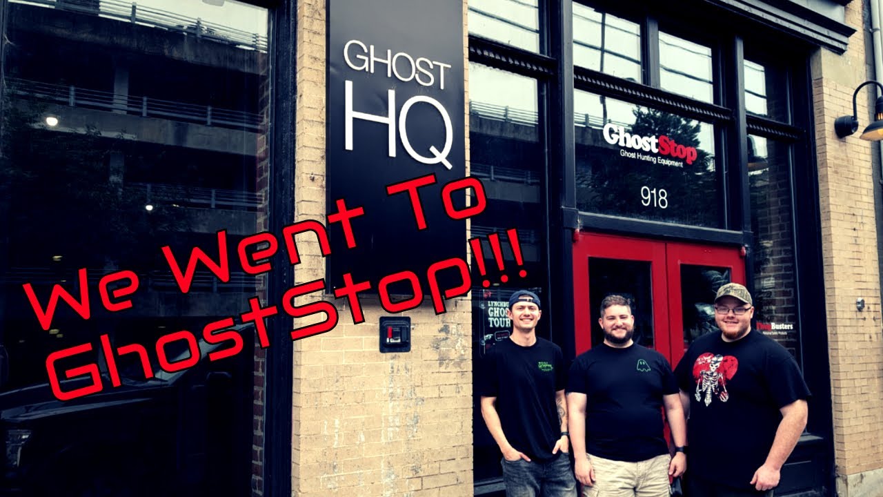 Our Trip To GhostStop HQ!! (Read Description) - YouTube