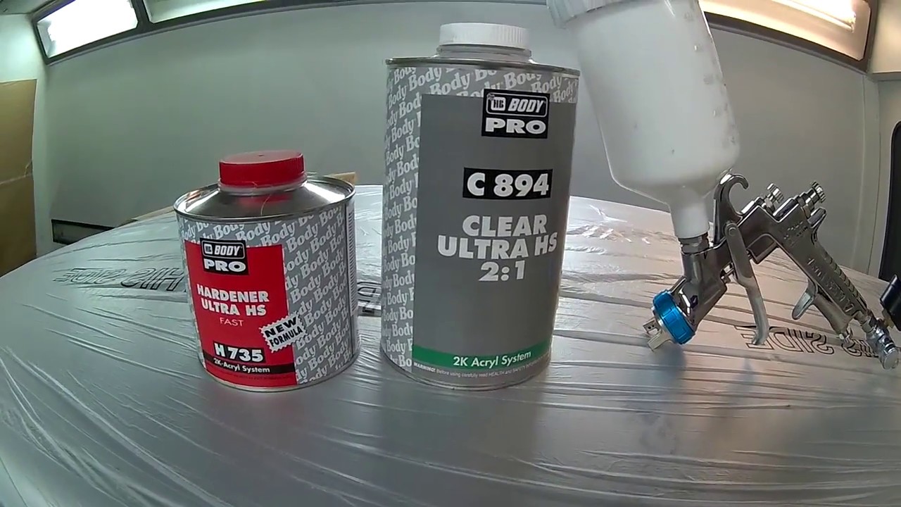 SATA 5000 B RP 1.2 WITH HB BODY 894 UHS - YouTube