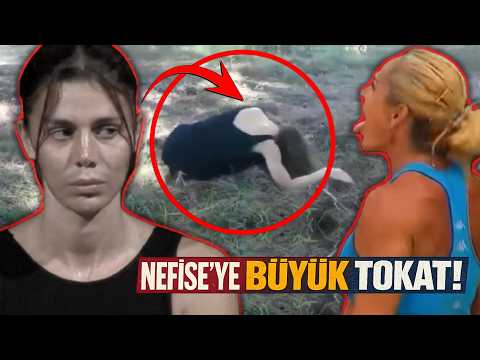 Survivor Nagihan Ve Nefise'nin Küslüğünün Altından Bakın Ne Çıktı!
