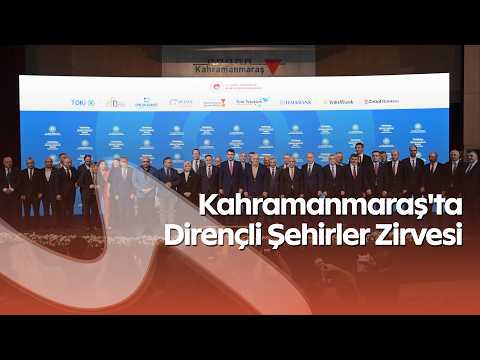 TürkMedya Dirençli Şehirler Zirvesi Kahramanmaraş'ta! TOKİ ve Bakanlık Geleceğin Şehirlerini Konuştu