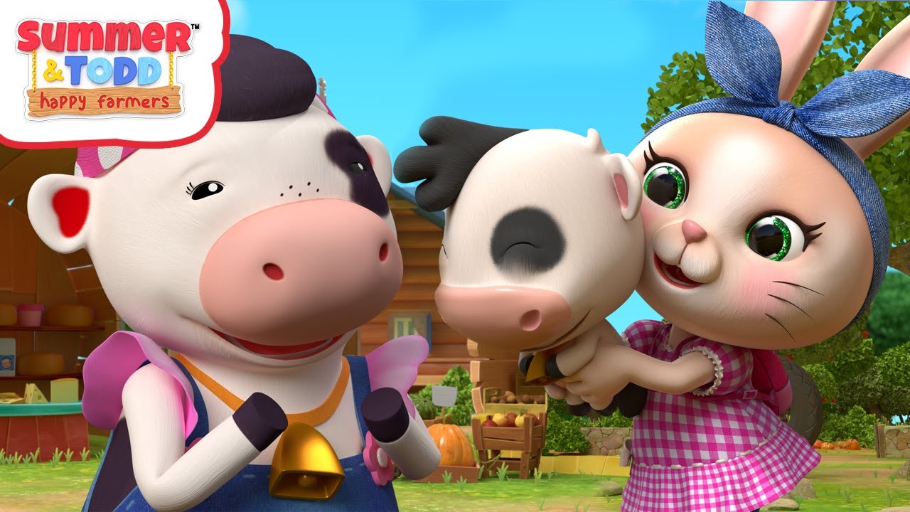 Summer & Todd | CLIP | The lost calf 🐮 - YouTube