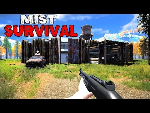 THE GREATEST BASE BUILDING SURVIVAL GAME!? (Mist Survival) - YouTube