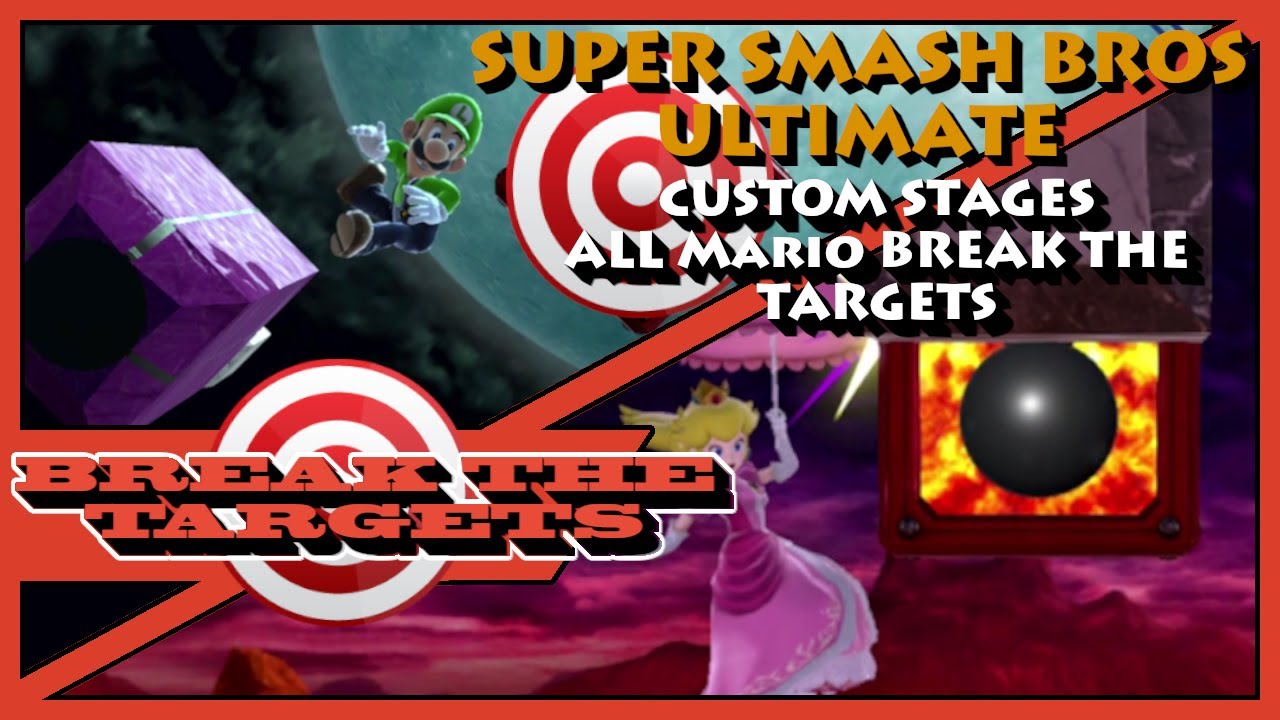 More Target Test Remakes :: All Mario Characters Target Tests :: Super ...