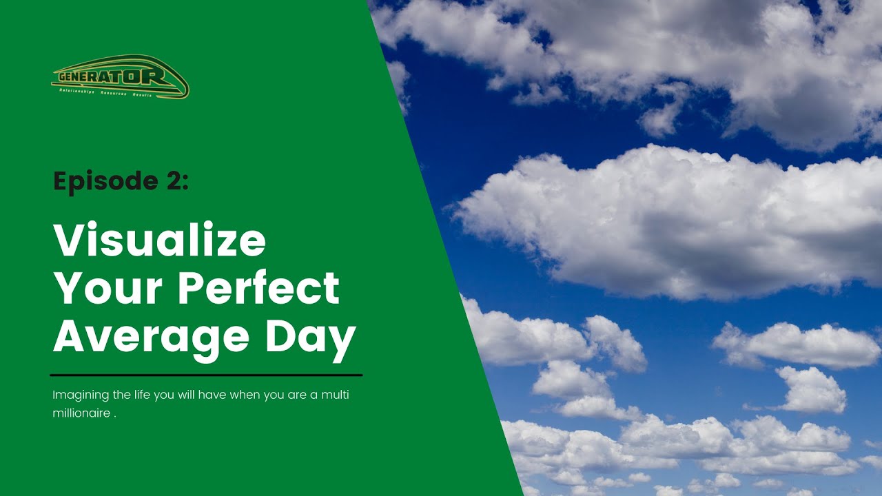 Visualize Your The Perfect Average Day - YouTube