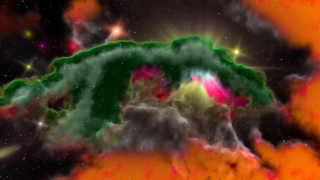 Space Ambient Music: Space Traveling Background Music, Music for Stress ...