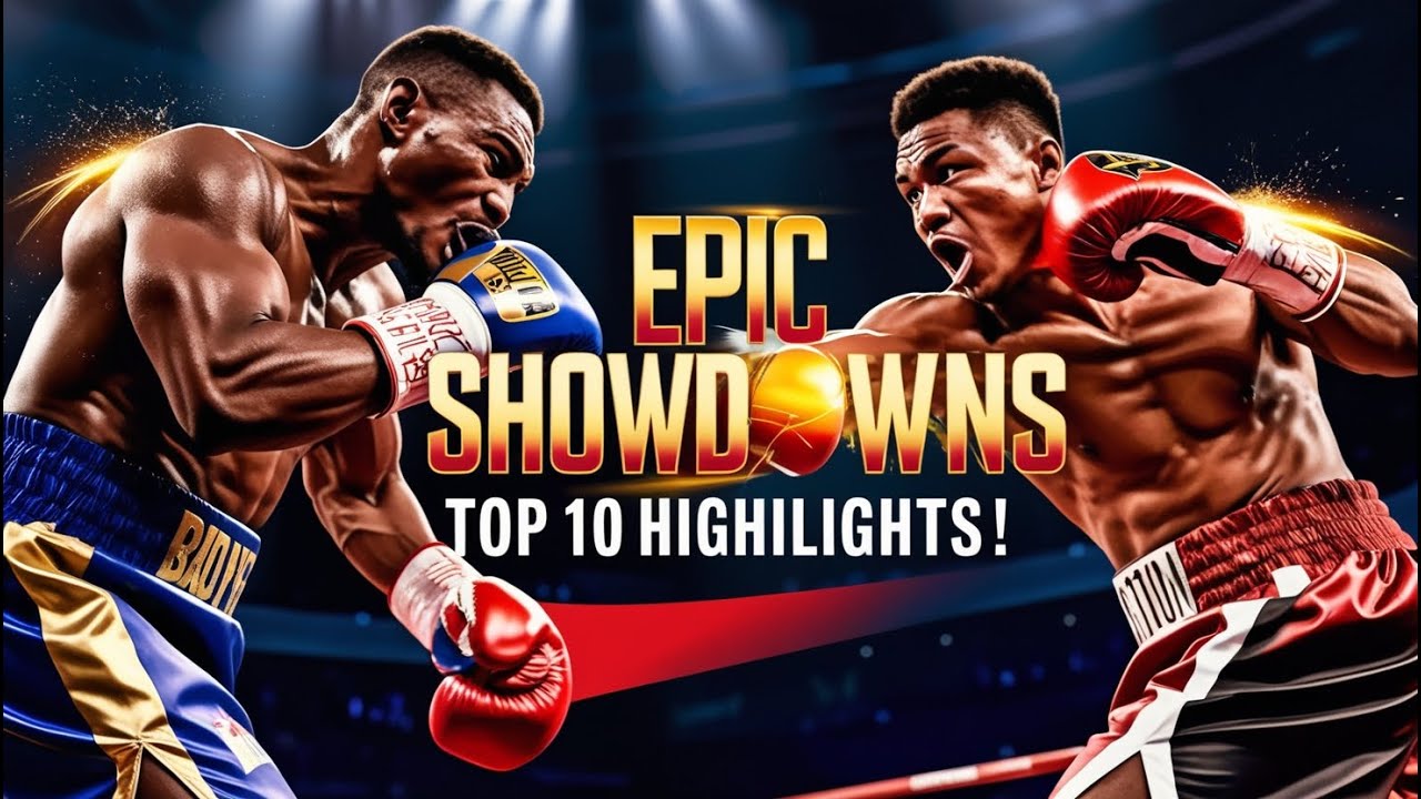 Epic Showdowns: Best Boxing Fights of 2024 - Top 10 Highlights! - YouTube