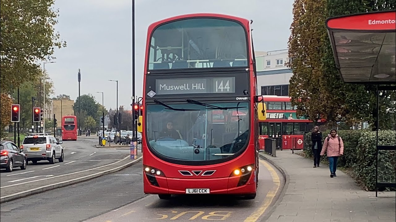 *Spot* DW481 on Route 144 - YouTube