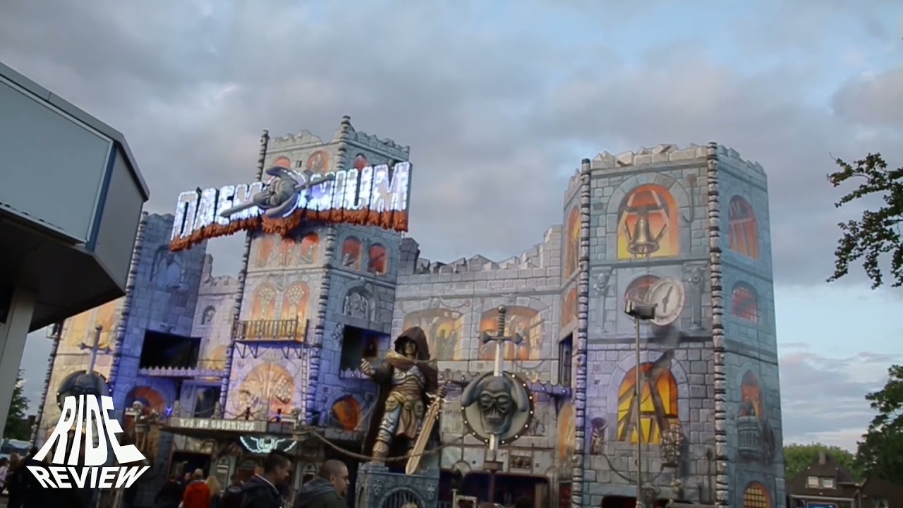 Daemonium - POV - Kirmes Geldern (Onride/Offride) - YouTube