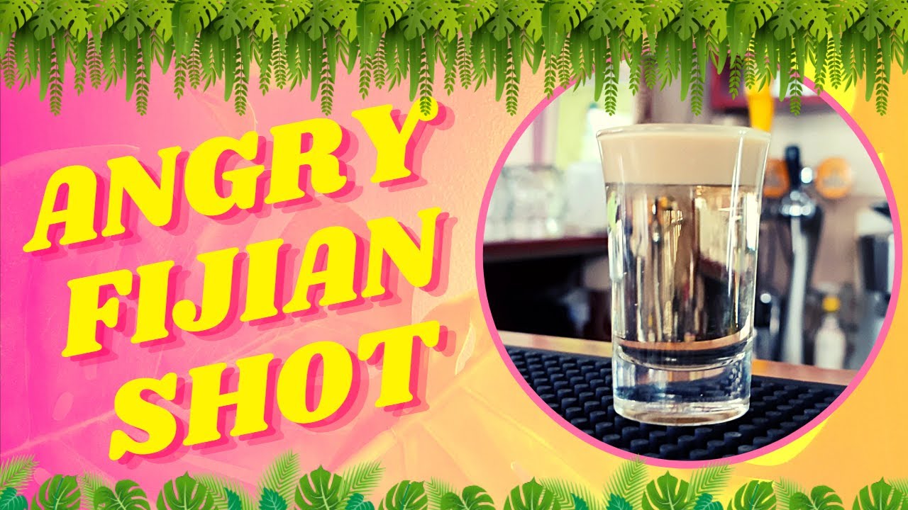Shot Cocktails: Angry Fijian Shot - YouTube