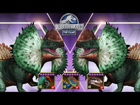 Erliphosaurus PVP Tournament - Jurassic World The Game - YouTube