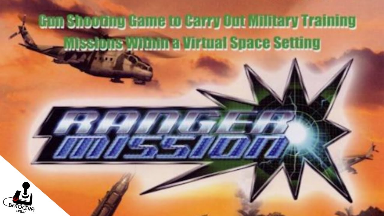 [HD] RANGER MISSION - ATOMISWAVE - BATOCERA 5.26 Beta [RPI4] - YouTube