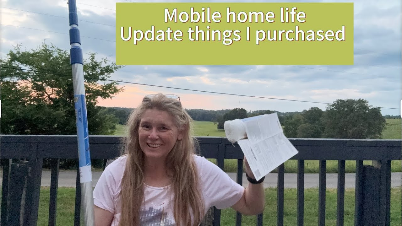 "MOBILE HOME LIFE 🛠️ Things I Bought to Upgrade " - YouTube