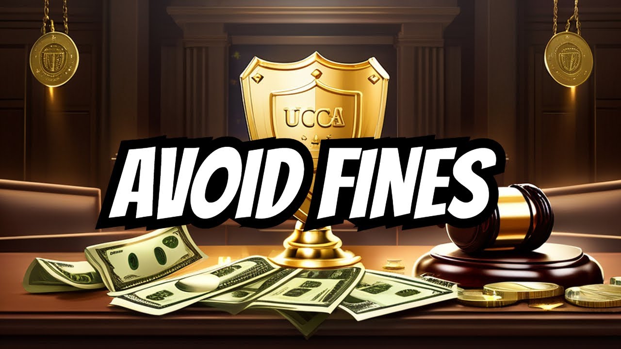 Avoid Fines: Discover the Power of being a Secured Party Creditor - YouTube