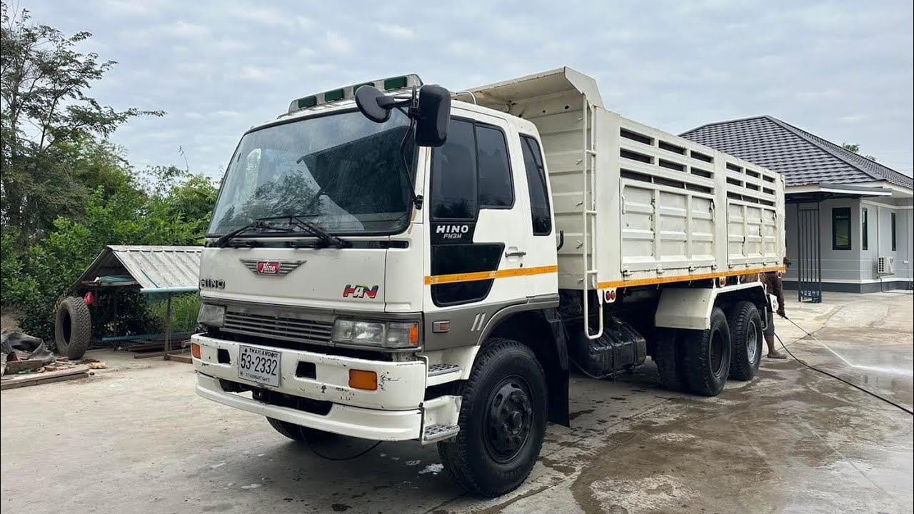 #รถสิบล้อ HINO 3M พร้อมใช้ ราคาบ้านๆ690000 บาท ฟรีดาวน์จ้า📲080-635-5641 ...