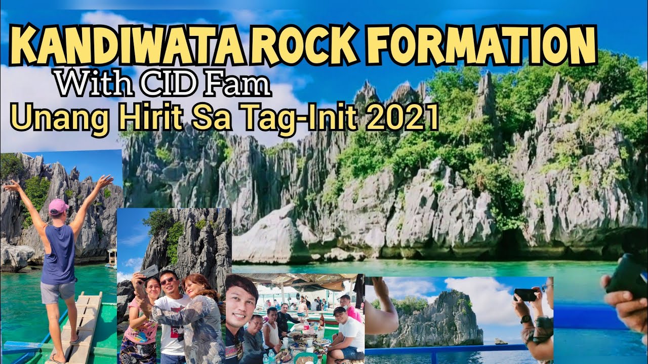 KANDIWATA ROCK FORMATION/DARAM SAMAR/ Ang binabalikan ng mga turista ...