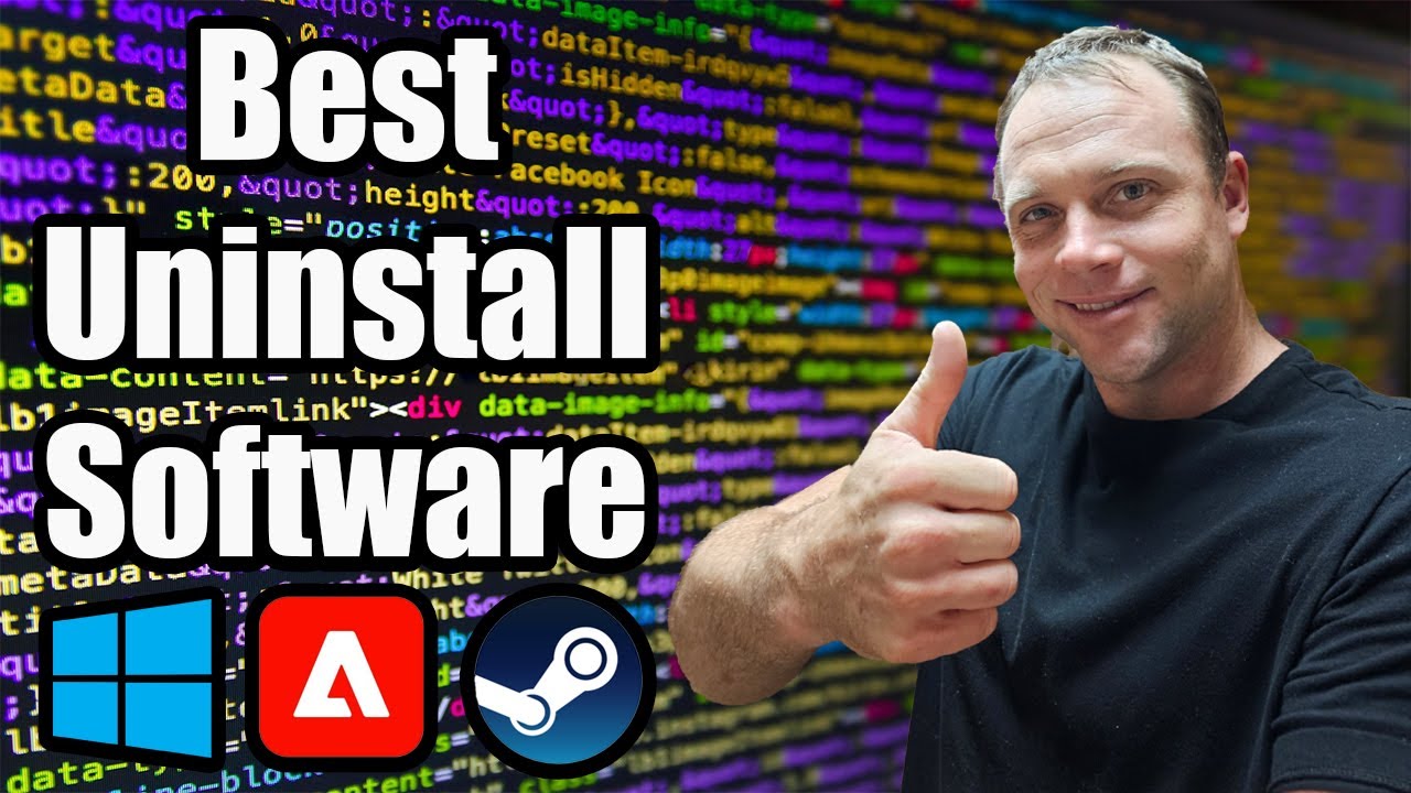 Best Uninstall Software - YouTube