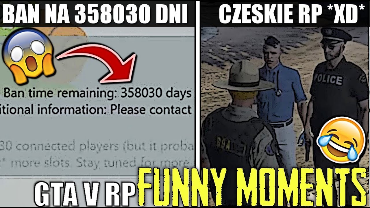 GTA V RP[BAN NA 358030 DNI/CZESKIE RP *XD*/LSPP NOWE JEDNOSTKA/FAKE ...