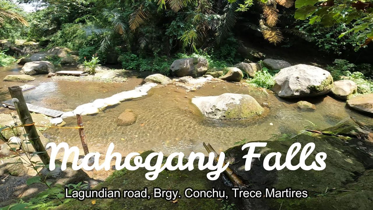 Mahogany Falls Trece Martires Cavite - YouTube