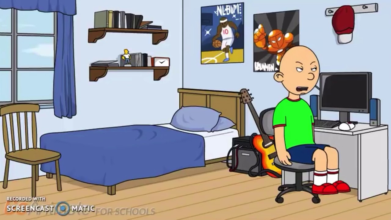 Rosie and Doris gets grounded and caillou gets un grounded - YouTube