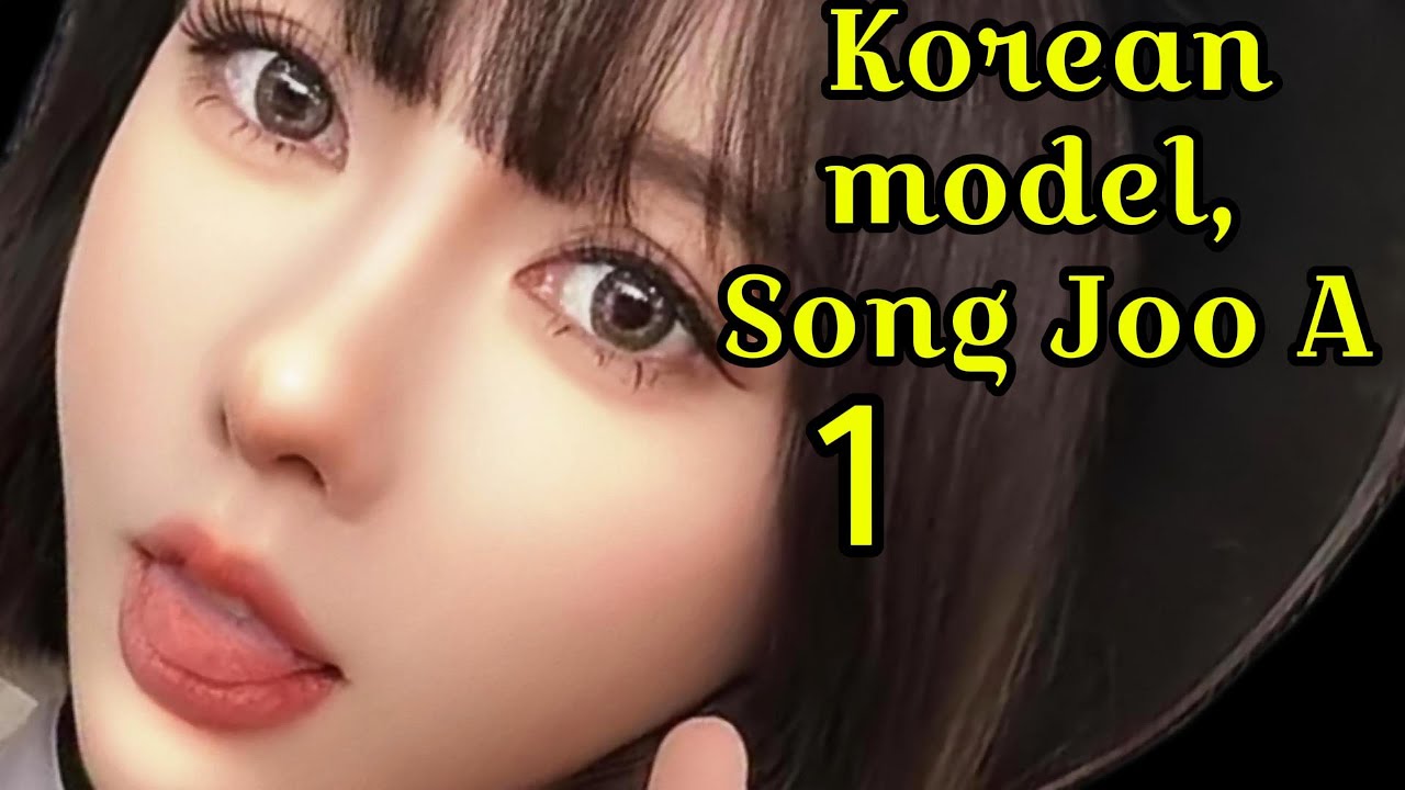 Fantasy Meets Reality, model Song Joo A - YouTube