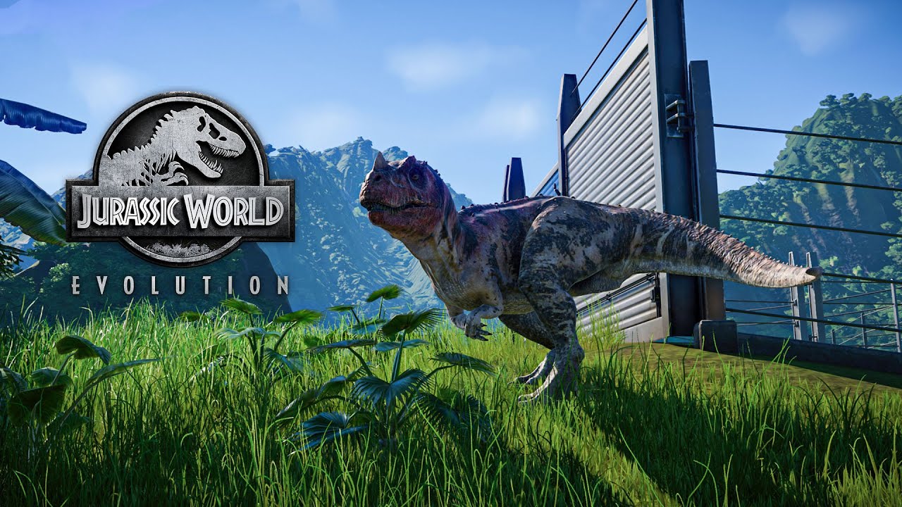 Build a World of Dinosaurs | Jurassic World evolution | RanDiNeX - YouTube