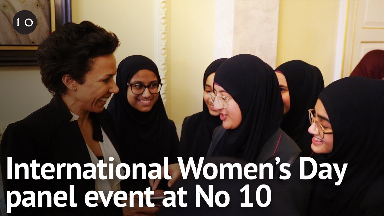International Women's Day panel event in No 10 - YouTube